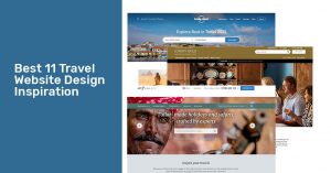 Best 11 Travel Website Design Inspiration