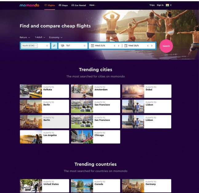 Best 11 Travel Website Design Inspiration