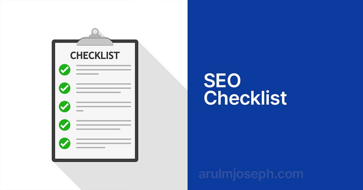 SEO & AIO Checklist 2025 – Simple Guide to Improve Website Rankings
